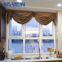 China 6063 Aluminium Casement Windows Horizontal Fixed Casement Window for sale