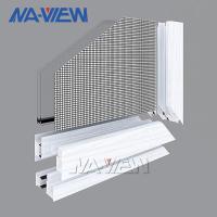 China Flush Glass Casement Windows Commercial Aluminium Frame Casement Window for sale
