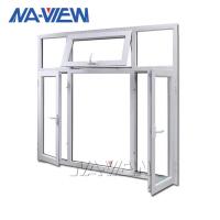 China Heat Insulation Soundproof Casement Windows CE SGS Certificate for sale