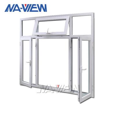 China Heat Insulation Soundproof Casement Windows CE SGS Certificate for sale