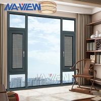 China outswing inswing Aluminium Casement Windows Sound Proof for sale