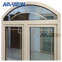 China Round Top Arched Casement Window 2440x8000mm Max size for sale
