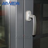 China 1.2mm Aluminium Casement Windows Swing Single Pane Casement Windows for sale