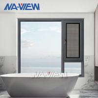 China 1.2mm Aluminium Casement Windows Swing Single Pane Casement Windows for sale