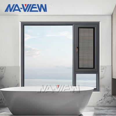 China 1.2mm Aluminium Casement Windows Swing Single Pane Casement Windows for sale