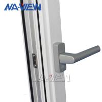 China Chinese Naview Long Tall Narrow 3 Lite Triple Glazed Pane Casement Windows for sale