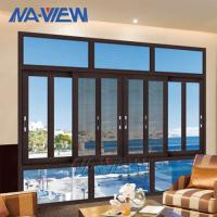 China Heat insulation Modern Sliding Window AS 2208 glass for Office for sale