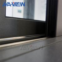 China OEM Aluminium Sliding Windows Tinted Sliding Window for sale