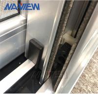 China Horizontal Aluminium Sliding Windows Commercial Slide And Sash Windows for sale