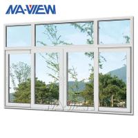 China Horizontal Aluminium Sliding Windows Commercial Slide And Sash Windows for sale