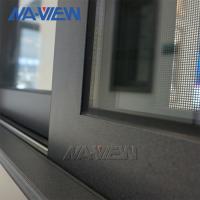 China Anodizing Aluminium Sliding Windows Vertical Slide Up Window fireproofing for sale