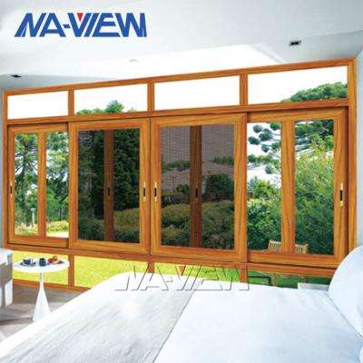 China OEM Aluminium Vertical Sliding Sash Windows Waterproof for sale