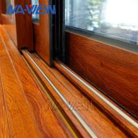 China OEM Aluminium Vertical Sliding Sash Windows Waterproof for sale