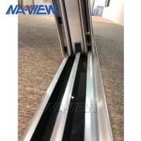 China Aluminum Alloy Sliding French Windows Side Sliding Windows With Grids for sale