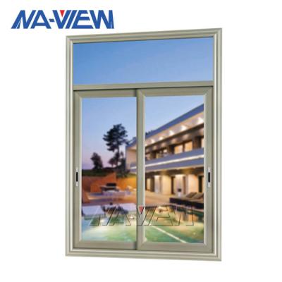 China 6063 Aluminium Sliding Windows Two Lite Slider Window electrophoresis for sale