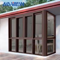 China OEM Aluminium Sliding Windows For Balcony With Electrophoresis Coating for sale