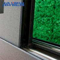 China OEM Aluminium Sliding Windows For Balcony With Electrophoresis Coating for sale