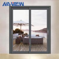 China 1.4mm Aluminium Sliding Windows For Bathroom Bedroom Kitchen for sale
