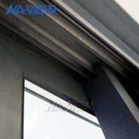 China aluminum 6063 Sliding Office Window Interior Sliding Glass Window for sale