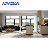 China Aluminum Frame Commercial Sliding Glass Reception Windows Horizontal for sale