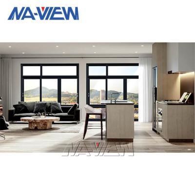 China Aluminum Frame Commercial Sliding Glass Reception Windows Horizontal for sale