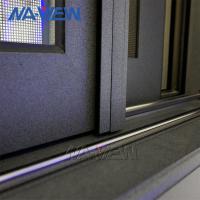 China Powder Coated Aluminium Sliding Windows Horizontal With Mosquito Net for sale
