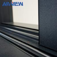 China NAVIEW Aluminium Sliding Windows PVDF Big Sliding Windows for sale