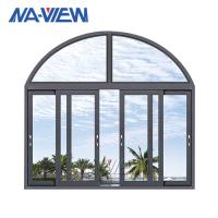 China Aluminum Frameless Sliding Glass Window CE Floor To Ceiling Sliding Windows for sale