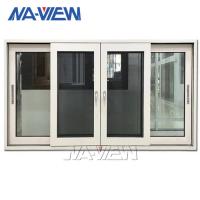 China Frameless Aluminium Sliding Windows Custom Sliding Glass Reception Window Kit for sale