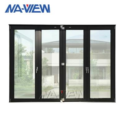 China Guangdong NAVIEW Narrow Tall Long Aluminium Sliding Window Chinese Company for sale