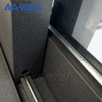 China Guangdong NAVIEW Narrow Tall Long Aluminium Sliding Window Chinese Company for sale