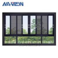 China OEM Chinese manufacturer Latest Custom Style Small Minimal Sliding Glass Windows for sale