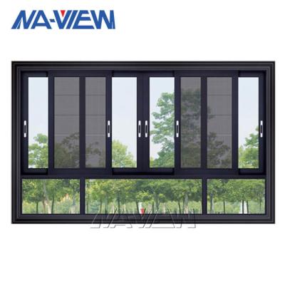 China OEM Chinese manufacturer Latest Custom Style Small Minimal Sliding Glass Windows for sale