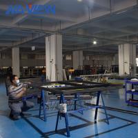 China OEM Chinese manufacturer Latest Custom Style Small Minimal Sliding Glass Windows for sale