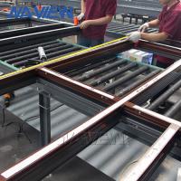 China Best Sliding Glass Windows OEM Low Price Aluminium Curved Sliding Window Chinese Supplier for sale