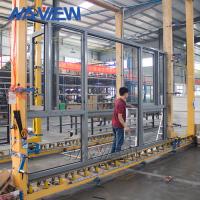 China Best Sliding Glass Windows OEM Low Price Aluminium Curved Sliding Window Chinese Supplier for sale
