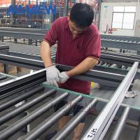 China Aluminum Frameless Sliding Glass Window CE Floor To Ceiling Sliding Windows for sale