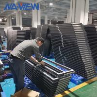 China Horizontal Aluminium Sliding Windows anodizing Sliding Patio Windows for sale