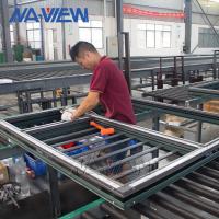 China CE Aluminium Sliding Windows Triple Slider Window for Residential House for sale