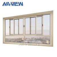 China OEM Aluminium Sliding Windows Tinted Sliding Window for sale
