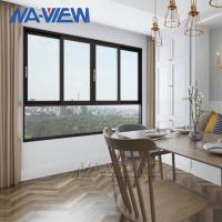 China Anodizing Aluminium Sliding Windows Vertical Slide Up Window fireproofing for sale