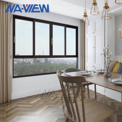 China Anodizing Aluminium Sliding Windows Vertical Slide Up Window fireproofing for sale
