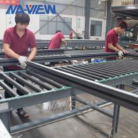 China Chinese Naview Long Tall Narrow 3 Lite Triple Glazed Pane Casement Windows for sale