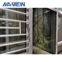 China Guangdong Best selling Glass Windows Custom Modern Crank Out Bathroom Casement Window for sale
