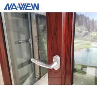 China Chinese Naview 2 Lite Double Twin Pane Casement Windows for sale