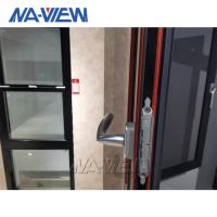 China Chinese Naview Long Tall Narrow 3 Lite Triple Glazed Pane Casement Windows for sale