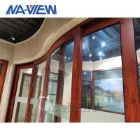 China 6063 Aluminium Sliding Windows Two Lite Slider Window electrophoresis for sale