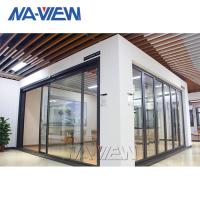 China Guangdong NAVIEW Narrow Tall Long Aluminium Sliding Window Chinese Company for sale
