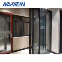 China OEM Chinese manufacturer Latest Custom Style Small Minimal Sliding Glass Windows for sale