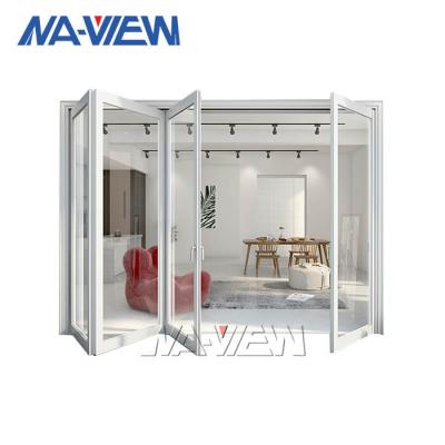 China SGS Aluminium Bifold Windows Accordion Folding Windows for Kitchen for sale